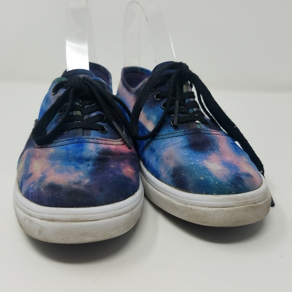 Vans | Shoes | Vans Women 7 Cosmic Galaxy Authentic Lo Pro Shoes | Poshmark